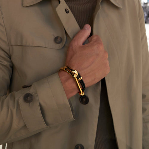 Bangle & Signature Gold - Elegatto