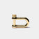 Classic Mini Shackle - Matte Gold - Elegatto