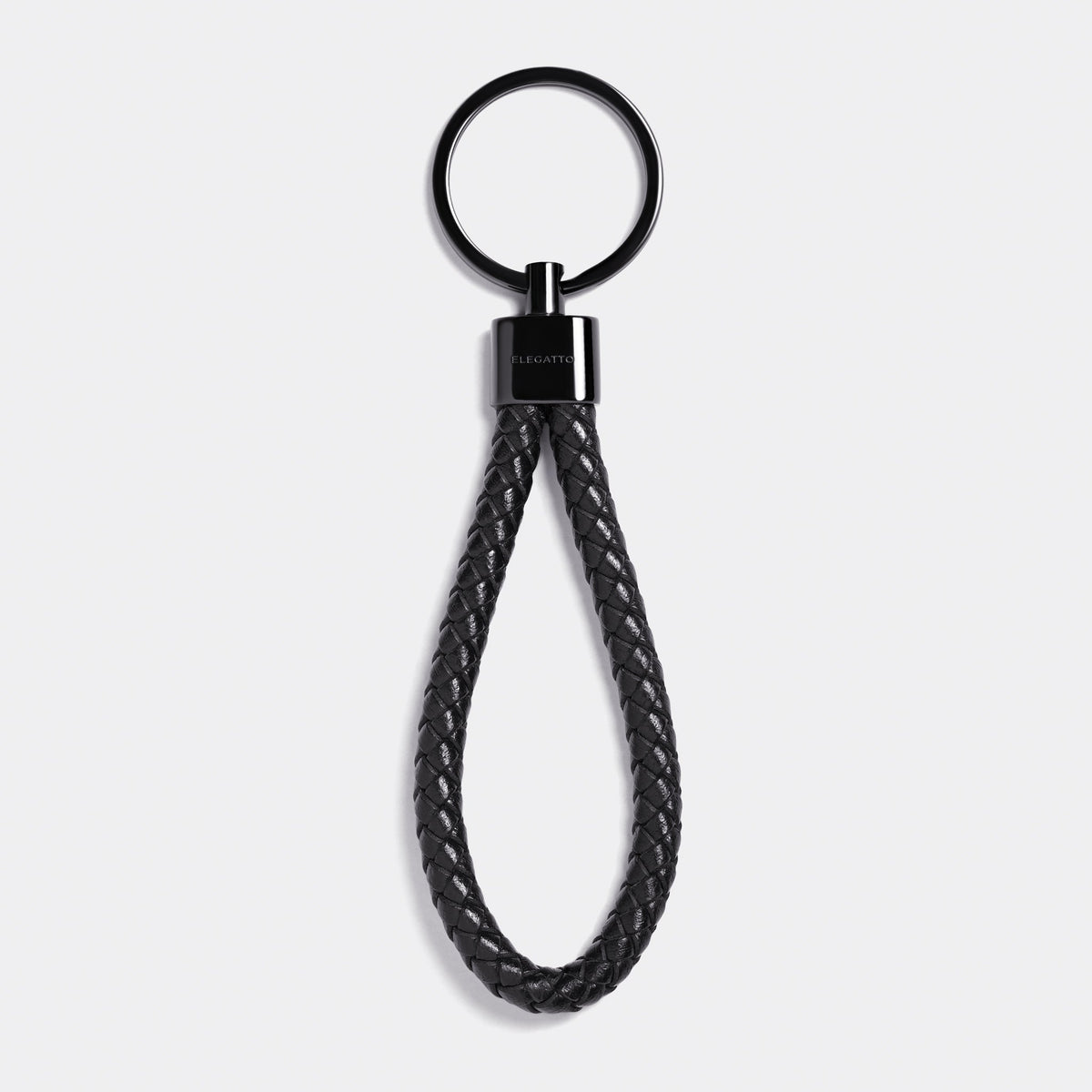 Leather Keychain - Elegatto