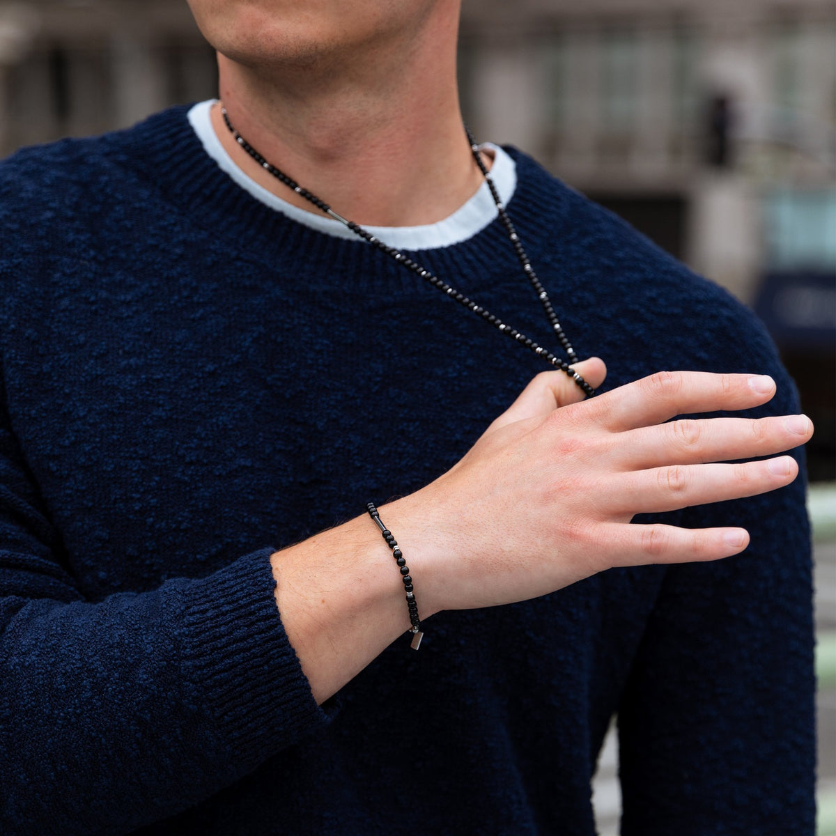 Onyx Necklace - Elegatto