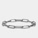 Paperclip Bracelet Silver - M (18cm) - Elegatto