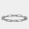 Paperclip Bracelet Silver - M (18cm) - Elegatto