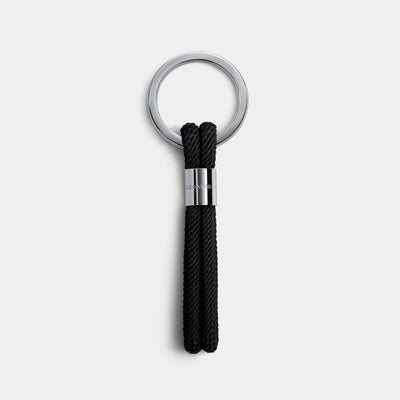 Rope Keychain - Black - Elegatto