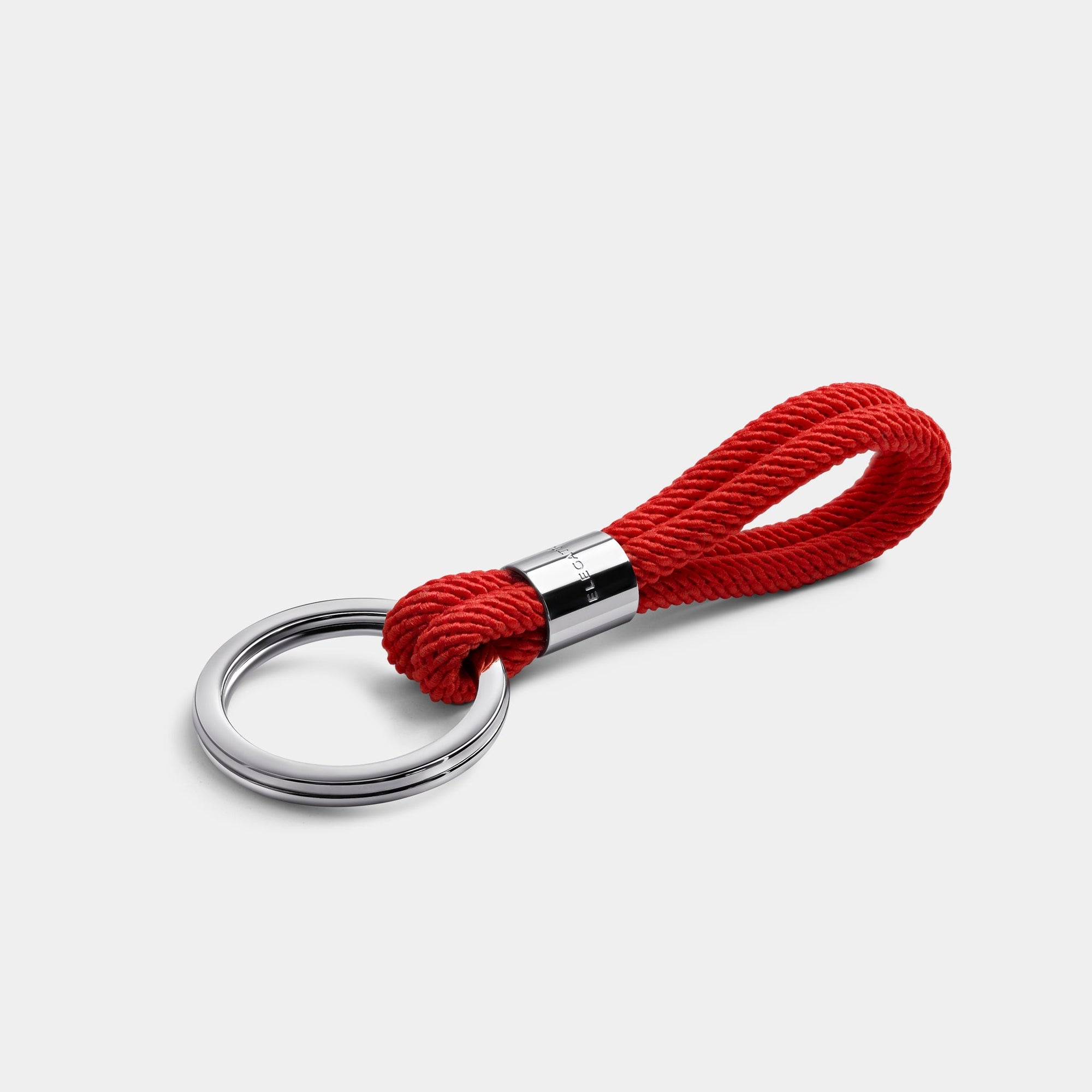 Rope Keychain - Black - Elegatto