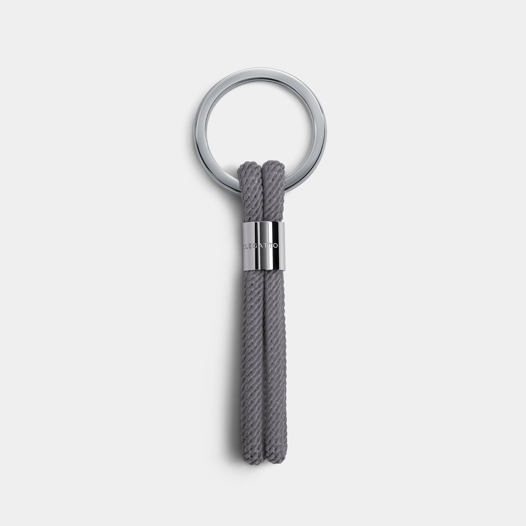 Rope Keychain - Black - Elegatto