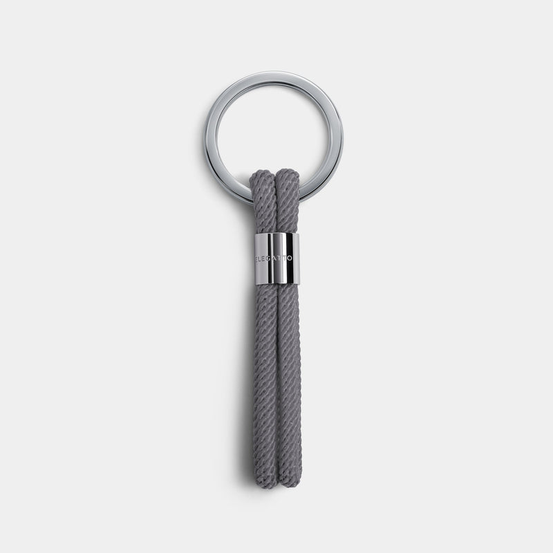 Rope Keychain - Black - Elegatto