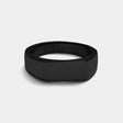 Signet Black Ring - Elegatto
