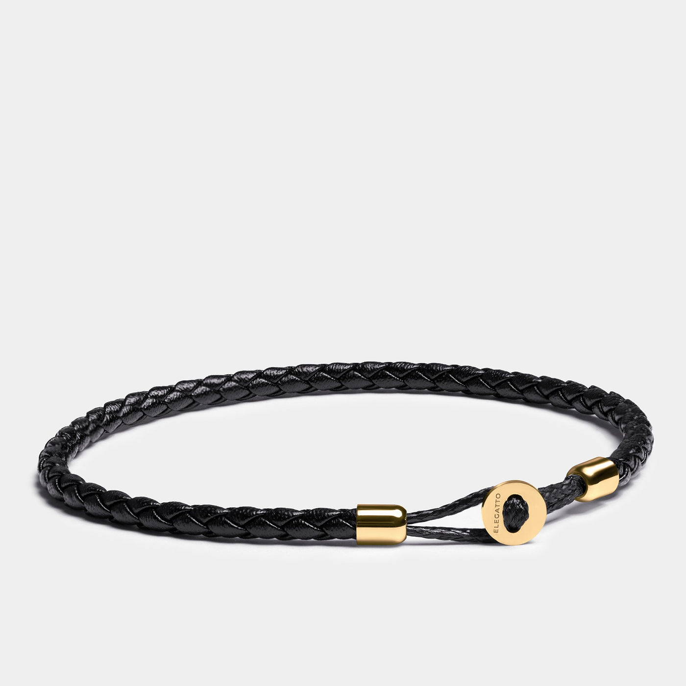 Uno Gold Bracelet - Elegatto