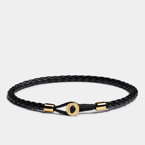 Uno Gold Bracelet - M (18cm) - Elegatto