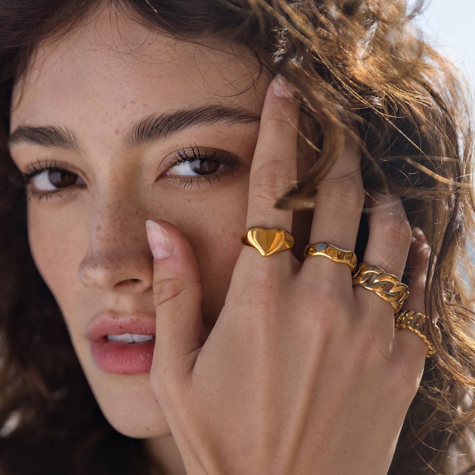 Vera Ring Gold - Elegatto